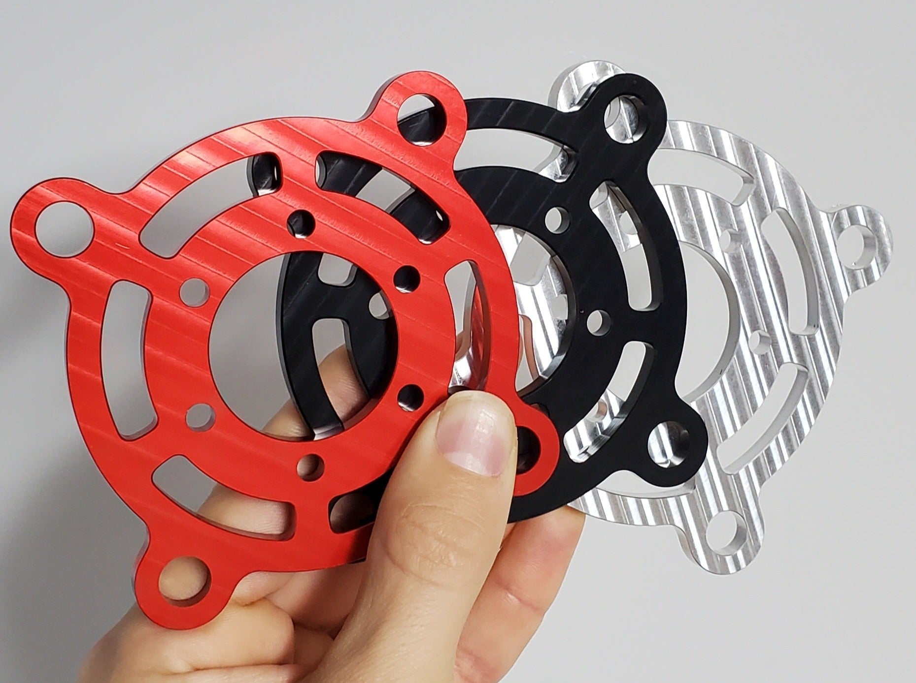 Pitbike Rotor Adapter – CurbHopper Customs