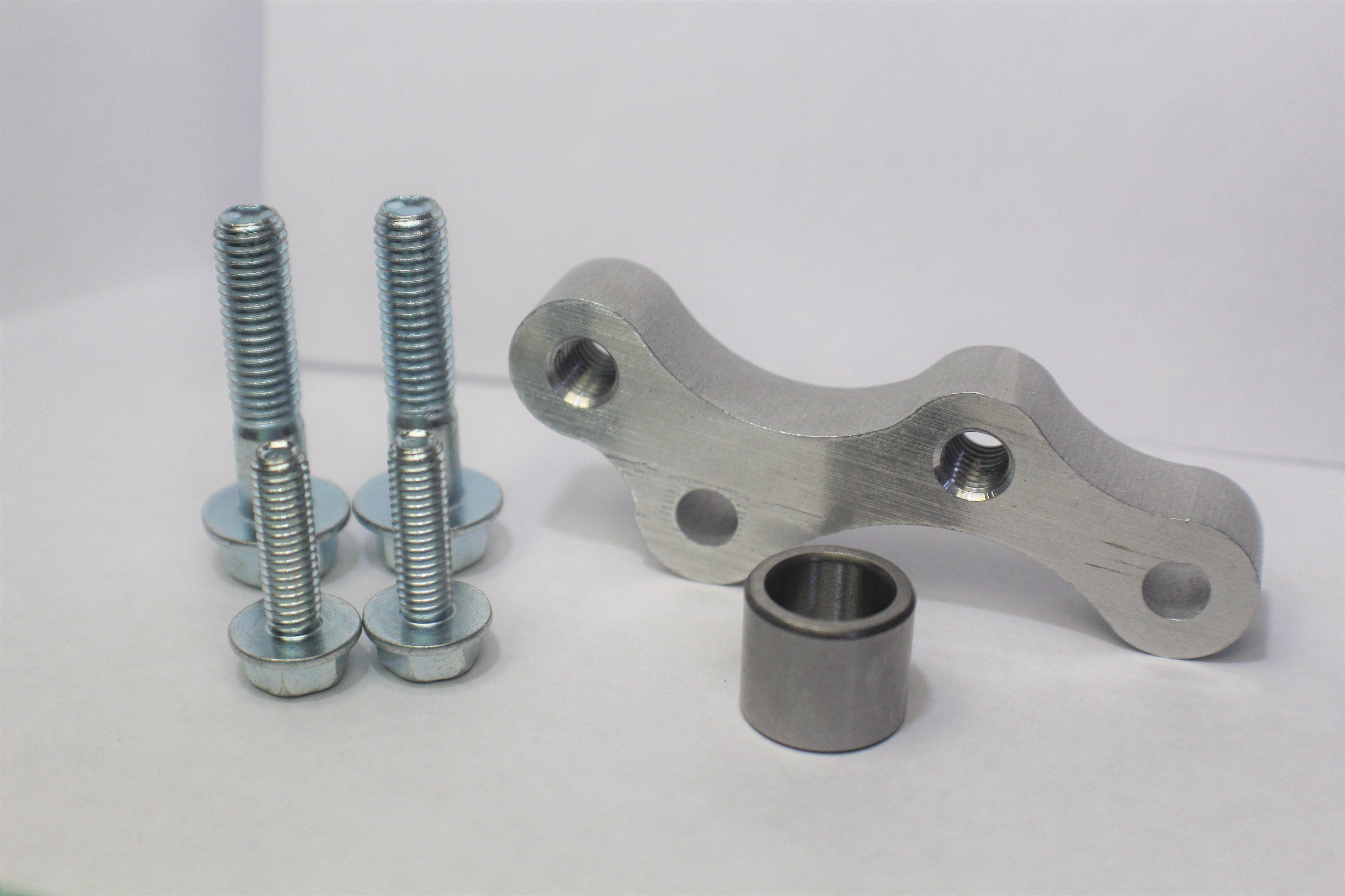 Zoom 2 Piston Brake Adapter Kit – CurbHopper Customs