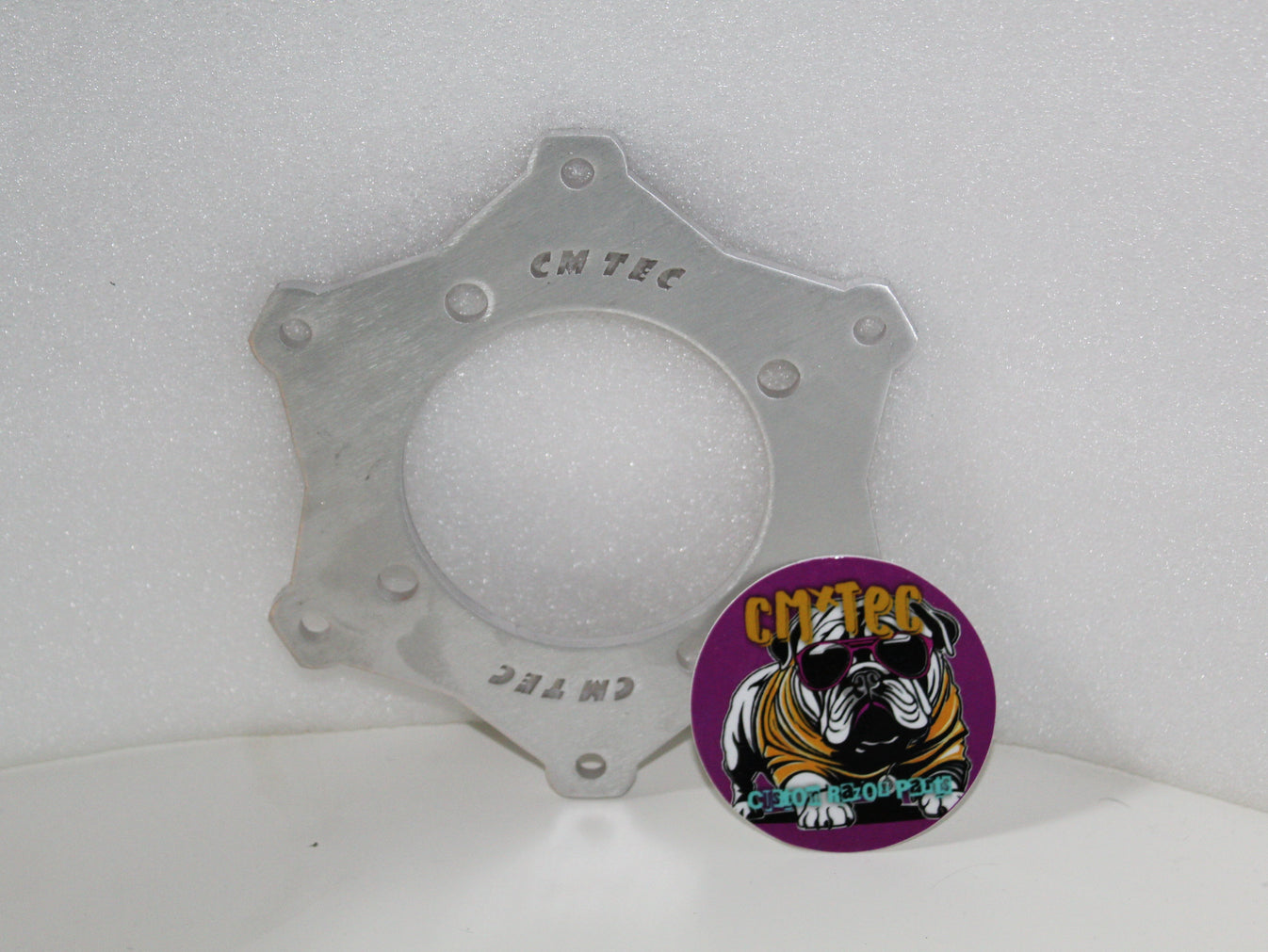 Pitbike Wheel to Split Sprocket Adapter – CurbHopper Customs