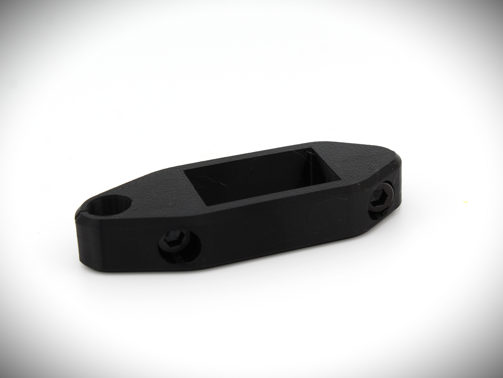 Rear Pitbike Brake Line Guide (Square) – CurbHopper Customs